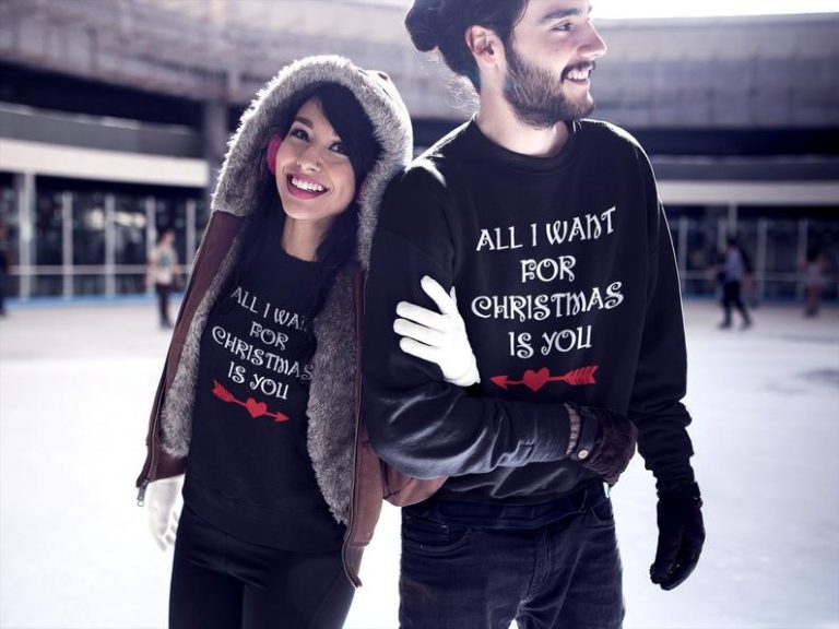 Couples Christmas Jumpers ⋆ His and Hers Christmas jumpers