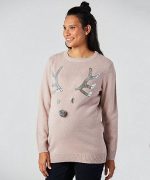 ASOS maternity jumper ⋆ Christmas Jumpers, Maternity Christmas Jumpers ...
